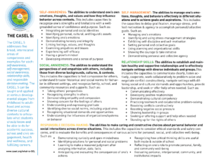 CASEL Updates Framework, Definition, Competencies, and Theory of Action ...
