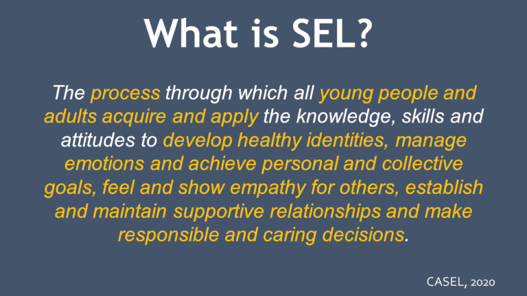 CASEL Updates Framework, Definition, Competencies, and Theory of Action ...